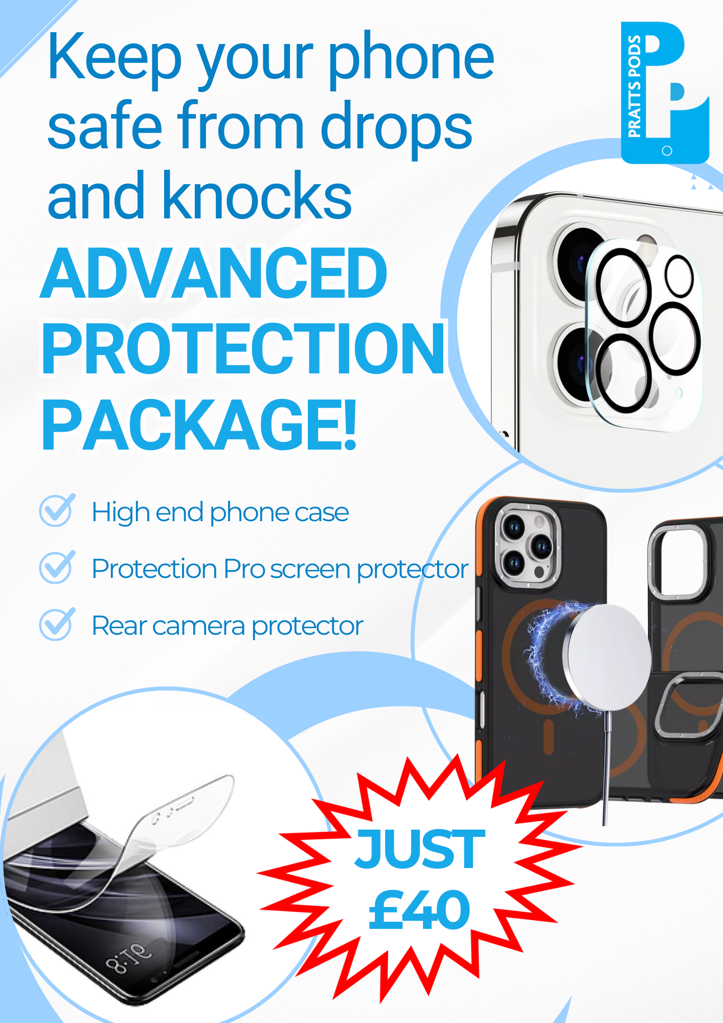 Advanced Protection Package Bundle – Pratts Pods Ltd