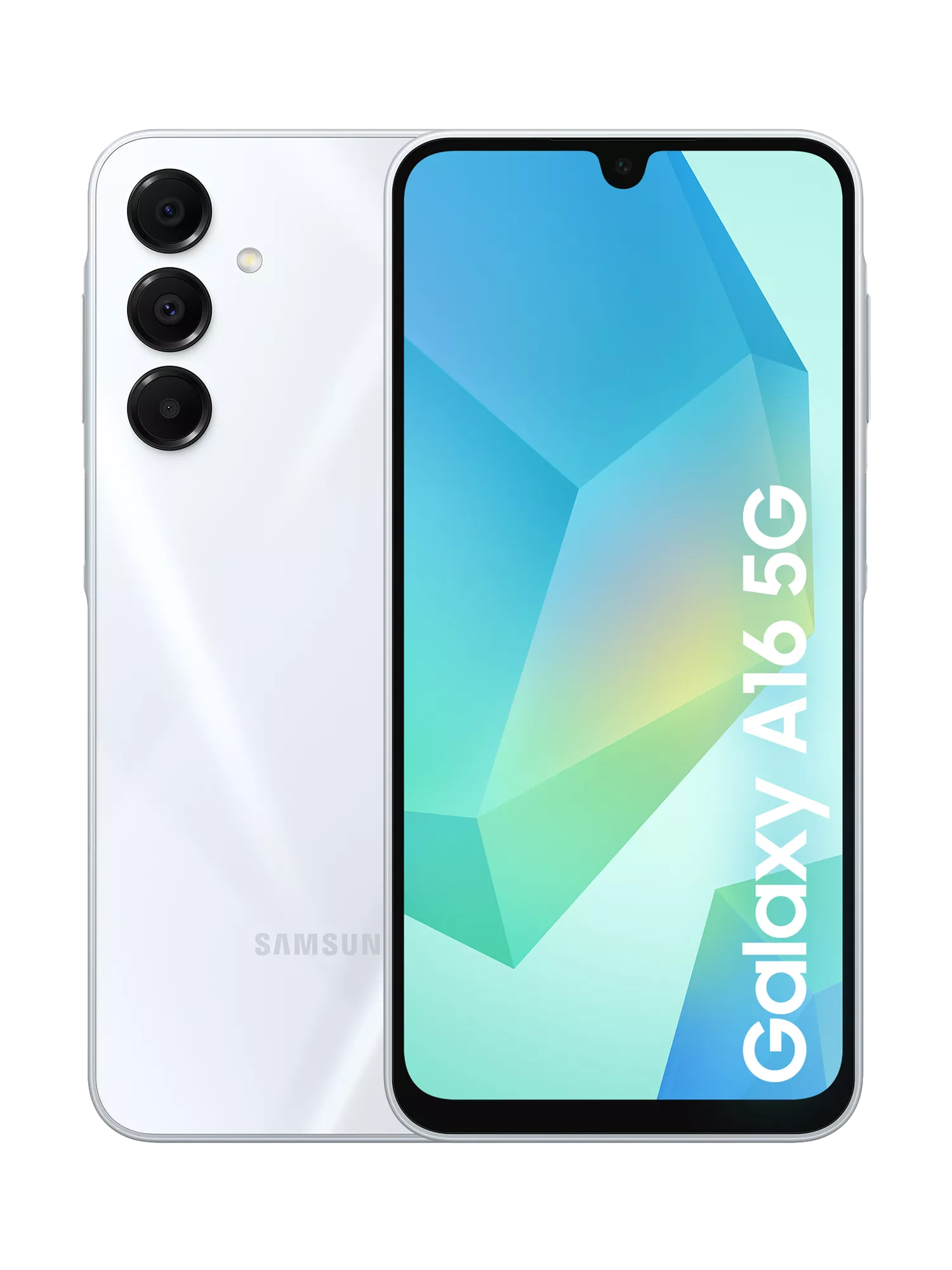 Samsung Galaxy A16 5G A166E/DS 128GB Dual Sim White Light Gray smartph ...