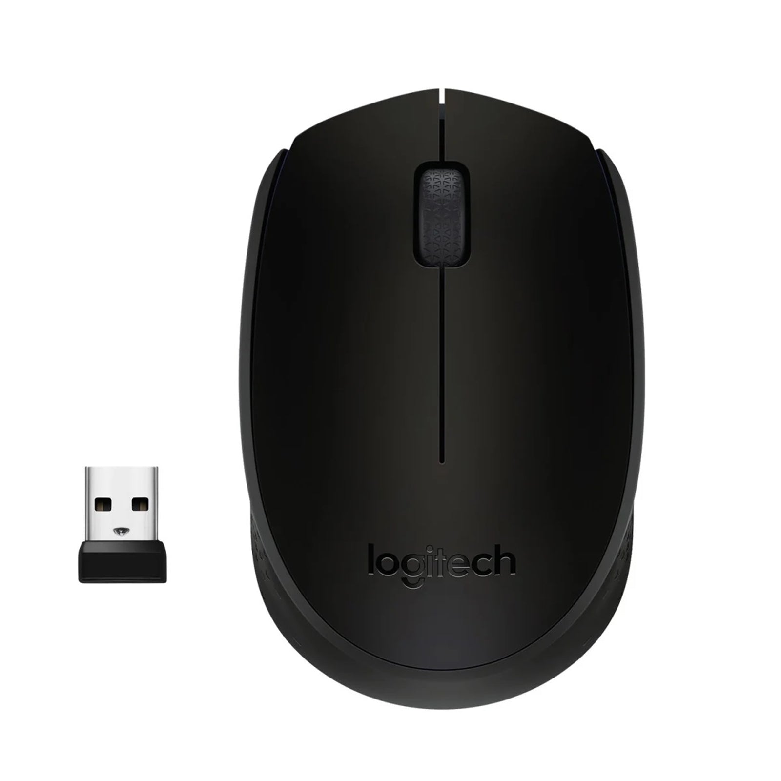 Logitech Wireless Mouse M171, Compact Ambidextrous Curve Design, 12-Mo ...