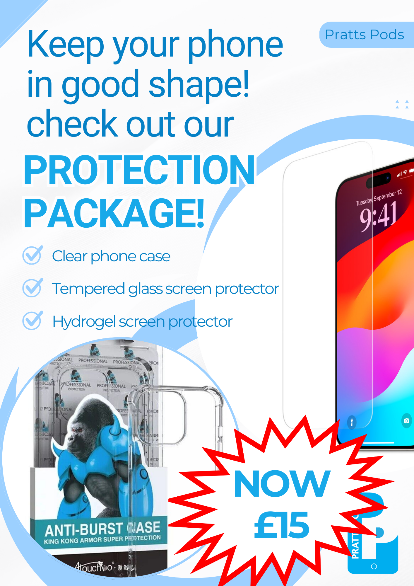 Protection Package Bundle – Pratts Pods Ltd
