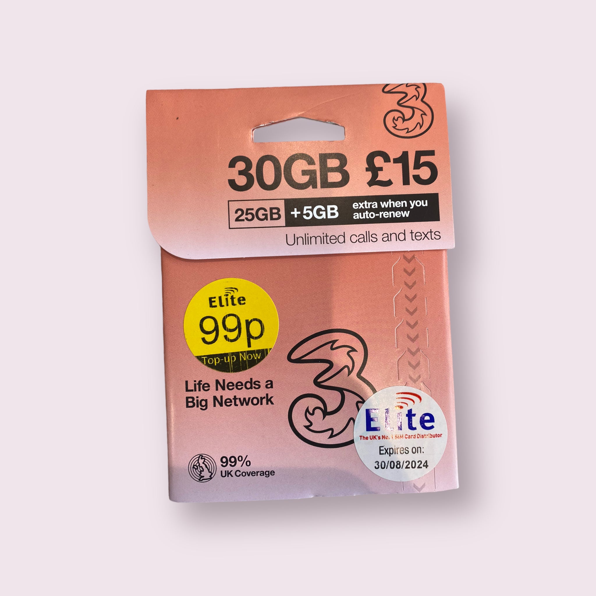 Pay as you go payg SIM card – Pratts Pods Ltd